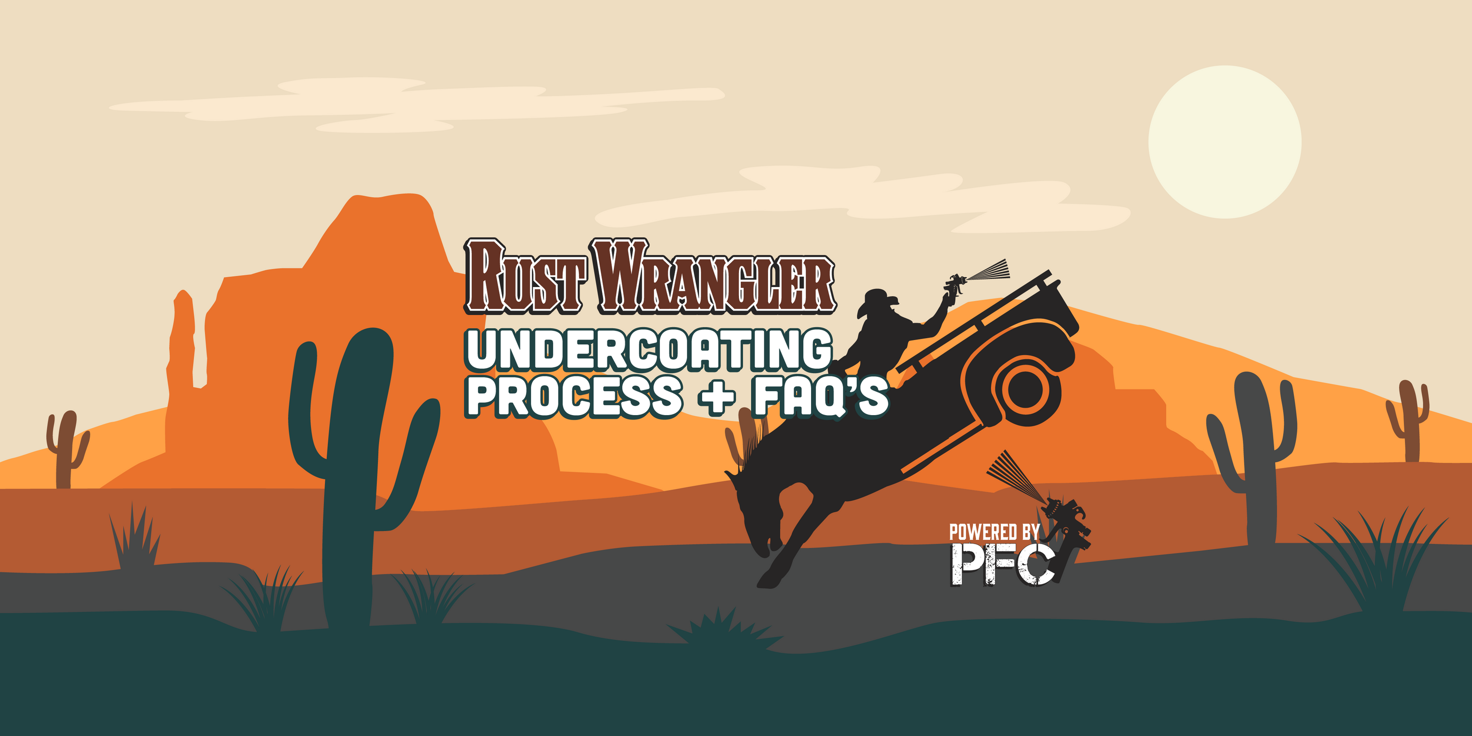 Undercoating Process + FAQ – Rust Wrangler