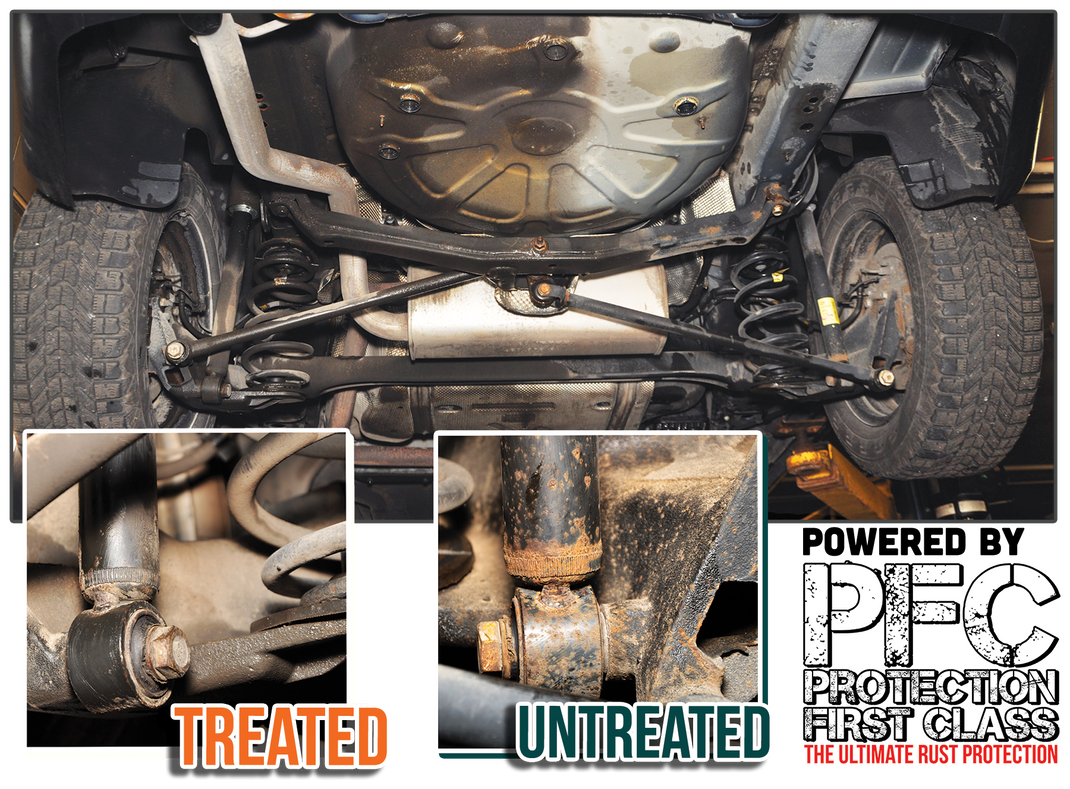 Undercoating Process + FAQ – Rust Wrangler