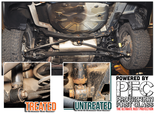Undercoating Process + FAQ – Rust Wrangler